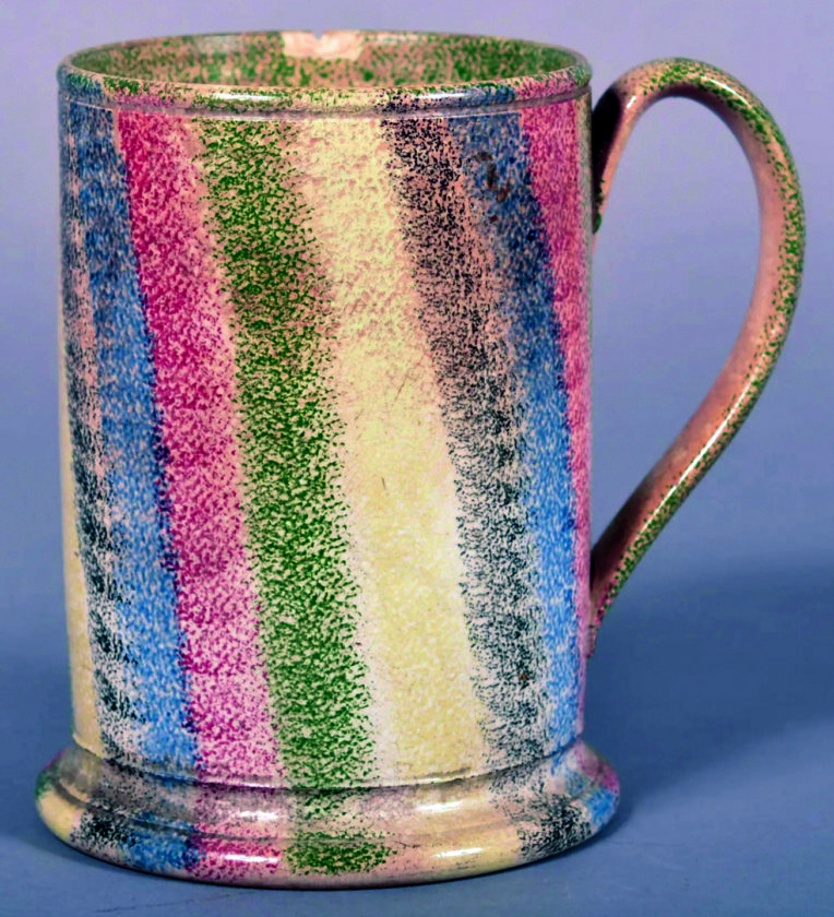 Rainbow spatterware can be rare and appealing to buyers | News, Sports ...